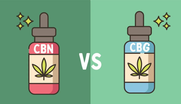 CBN vs CBG: Minor Cannabinoids with a Major Difference