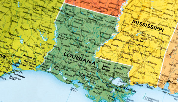 Louisiana Cannabis Laws + Possession Limits