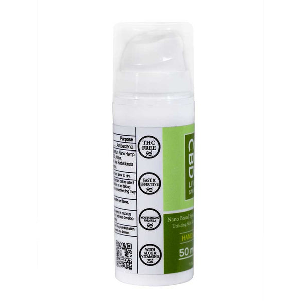 CBD Hand Sanitizer, 50mg