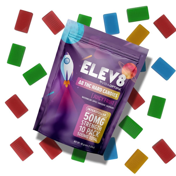 Shop Delta 8 Candies (Juicy Fruit) Online