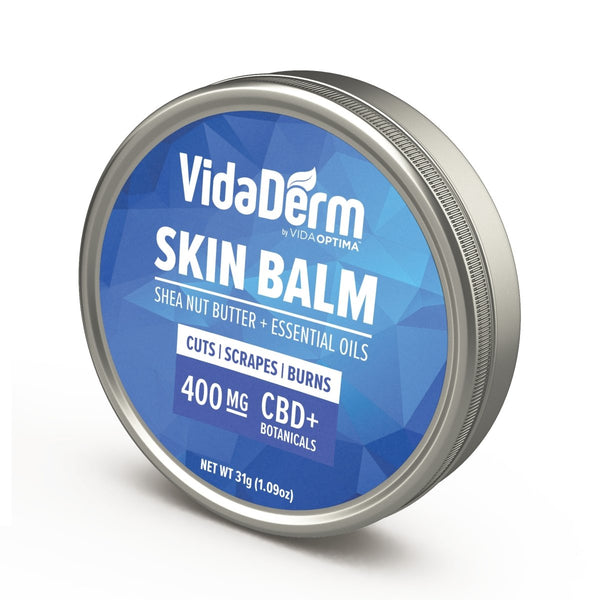 VidaDerm™ CBD Skin Balm: American Grown & Made (+ best prices)